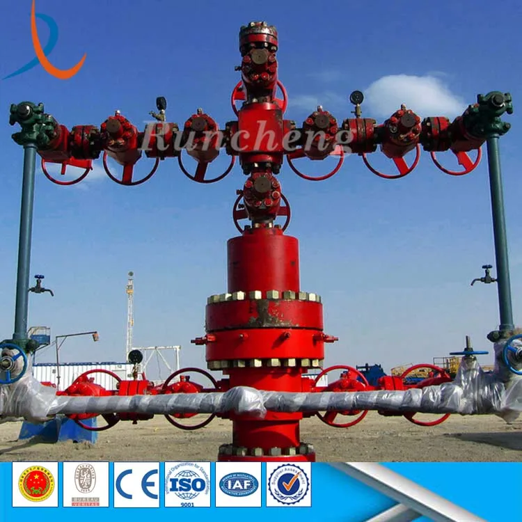 Hi-q Wellhead Device / Oil And Gas Christmas Tree / Oil And Gas X-tree ...