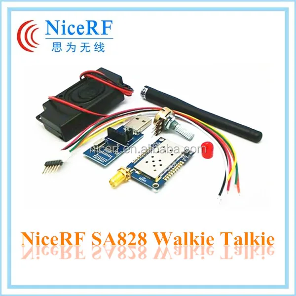 G-nicerf SA828 - High-Integrated Walkie Talkie Module