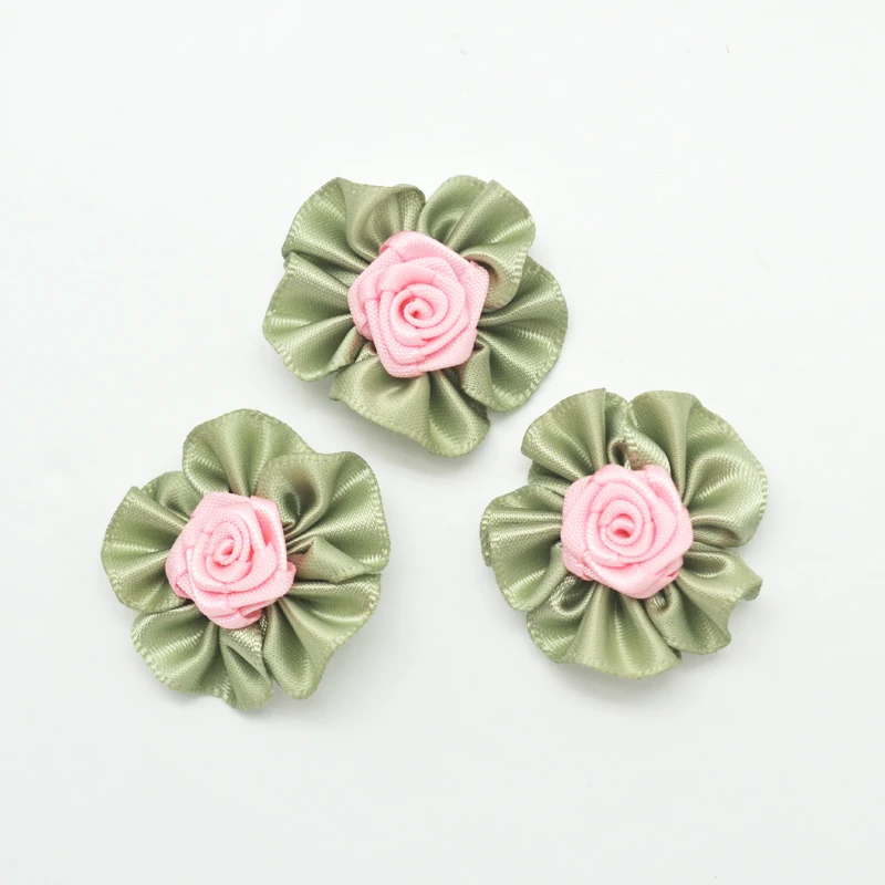 Make Ribbon Flowers - Handmade Satin Ribbon Decorations