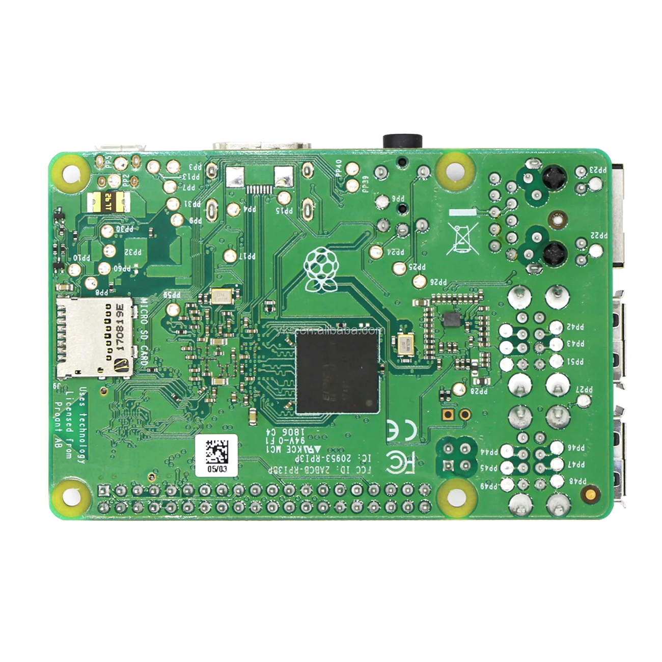 Newest Version 5g Wifi Raspberry Pie 3 Generation B+ Motherboard ...