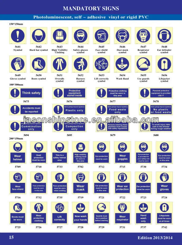 Imo Signs - Buy Imo Symbol,Mandatory Sign,Safety Sign Symbol Product on ...