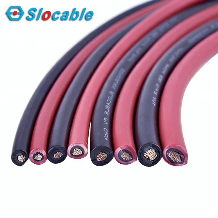 Slocable High Voltage Dc Power Cable 4mm2 Cable Solar Wire For Pv Panel ...