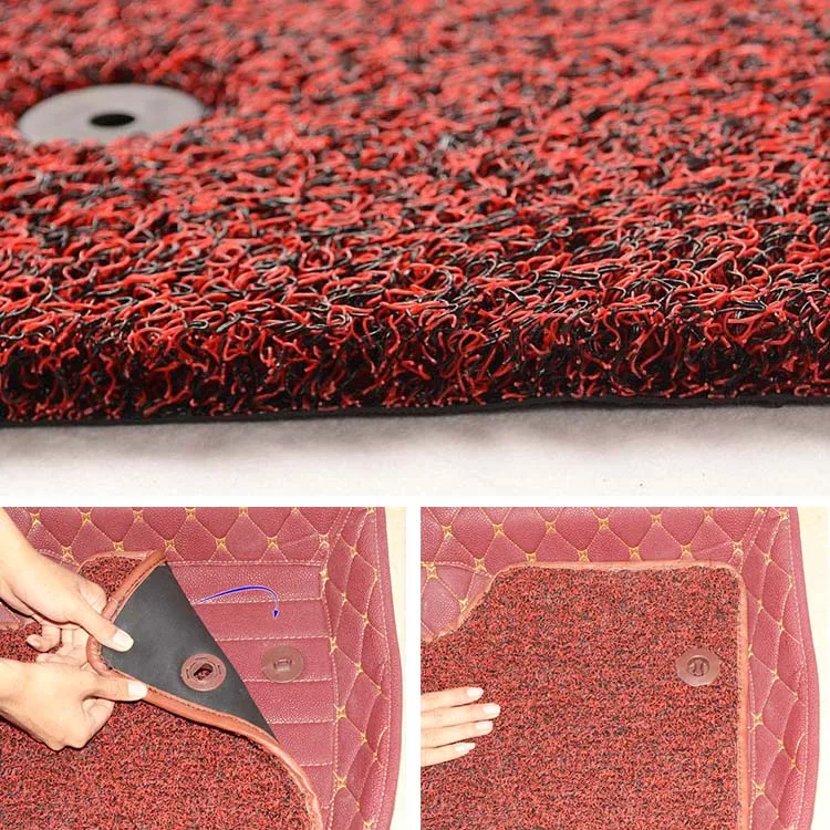 Secure Your Car Mats with Removable Detachable Fasteners
