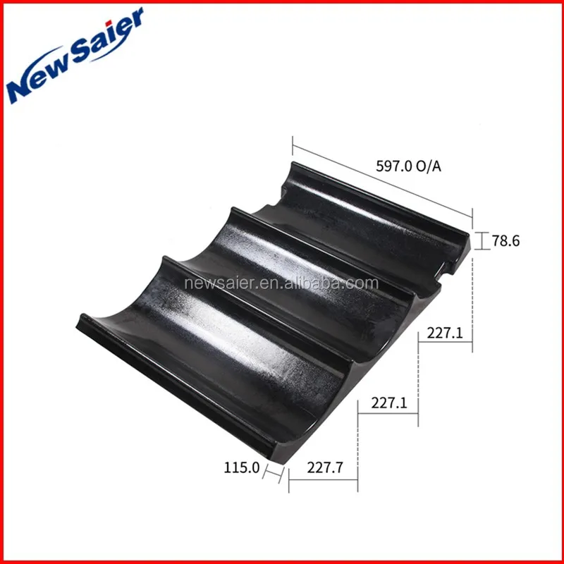 Banana Riser - 3 Layer Step Display Rack for Supermarkets