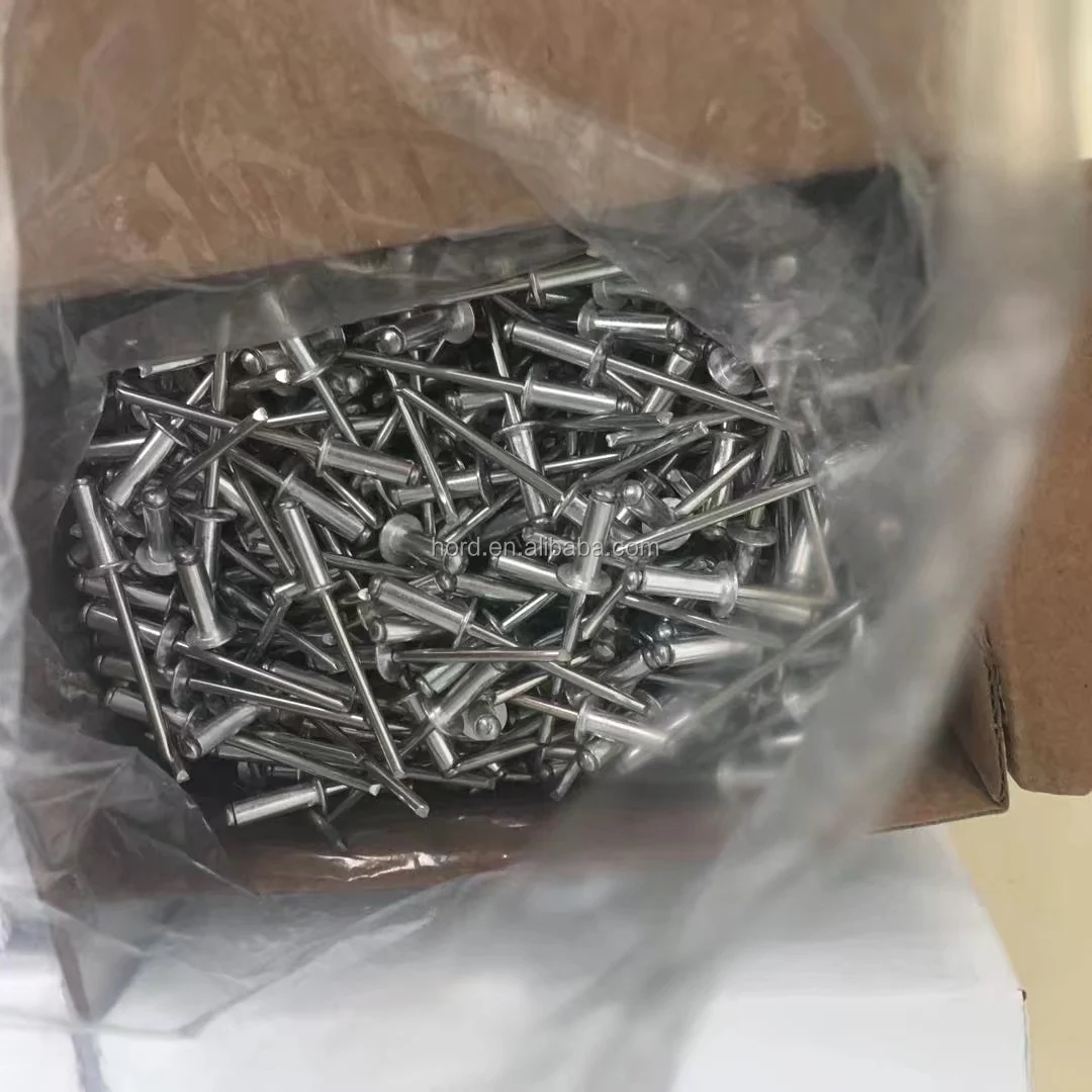 Aluminum Anodized Black Bulb Tite Rivets - Durable & Versatile