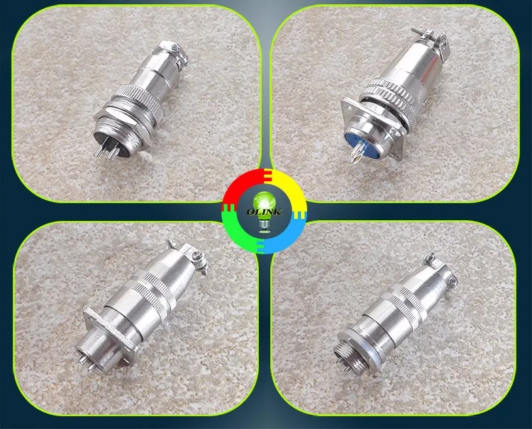 H17 4pin Socket And Plug Industrial Straight Connector - Buy H17 4pin ...