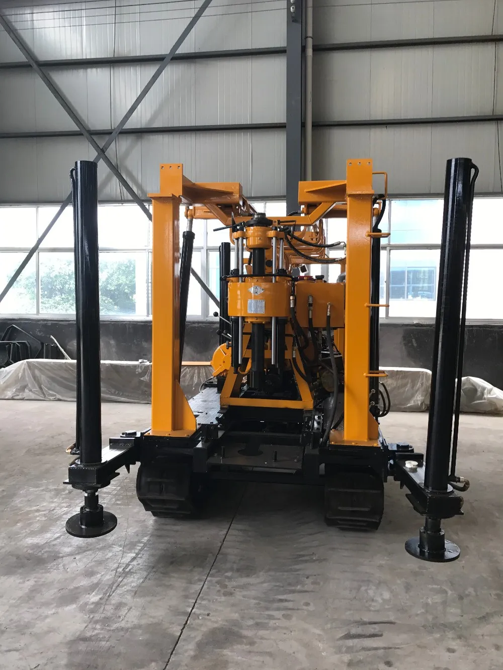 Mobile Geotechnical Geotechnics Exploration 150m Soil Testing Drilling ...