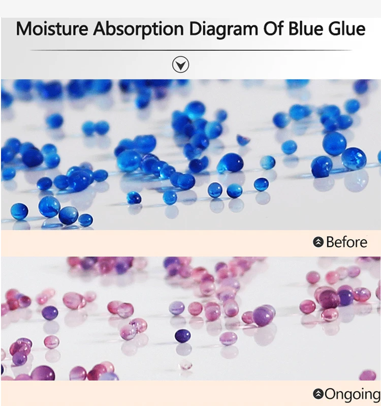 Blue Silica Gel Color Changing Foodstuff Silica Gel Adsorbent Blue ...