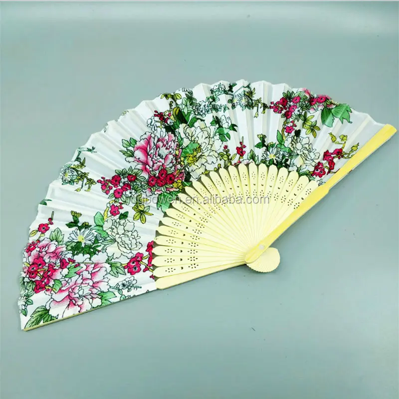 Elegant Fashion & Elegant Burgundy Lady Hand Fan 18colors For Choice ...