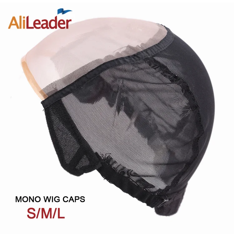 Best Monofilament Wig Cap Most Similar To Scalp Skin L M S Size Mono ...