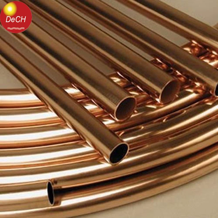 40% Elongation 0.1mm-50mm Thin Wall Copper Tube Pipe - Buy Pancake ...