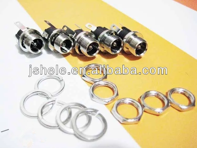 2.5mm Locking Dc Power Jack Cui Manufacture - Buy Jack Panel Dc 2.5mm/5 ...