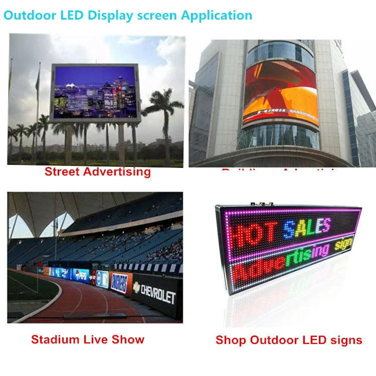 Outdoor 16x32 RGB LED Matrix Panel P8 SMD3535 - High Brightness