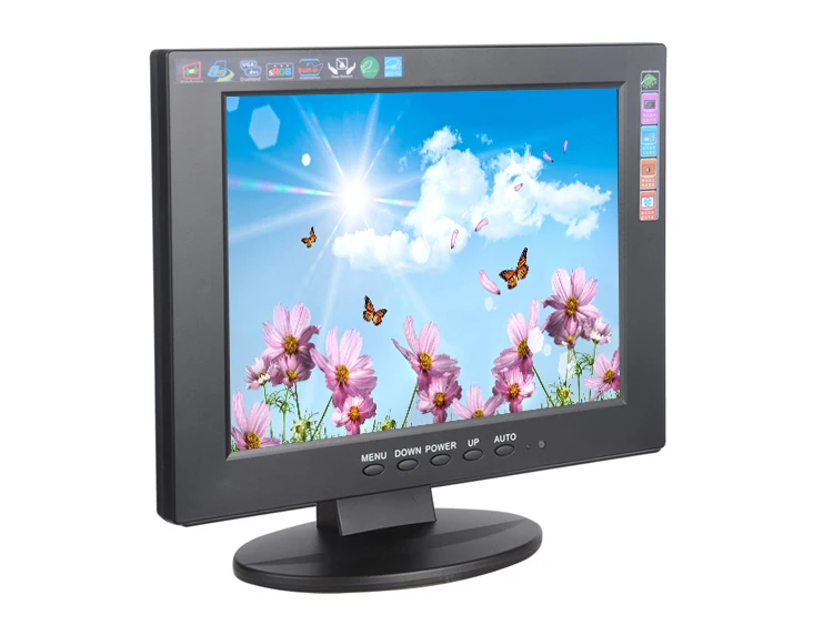 10 Inch 800*600 Super Tft Lcd Color Tv Monitor - Buy Super Tft Lcd ...