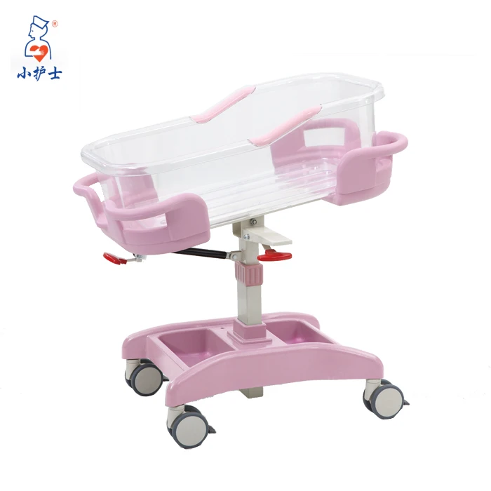 Admirable B-46 Mobile Neonatal Nursing Cot Infant Hospital Bed Baby Cot ...