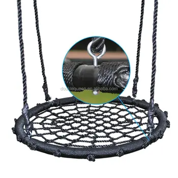 Round Garden Swing Metal Swing For Children Net Swing Babies High ...