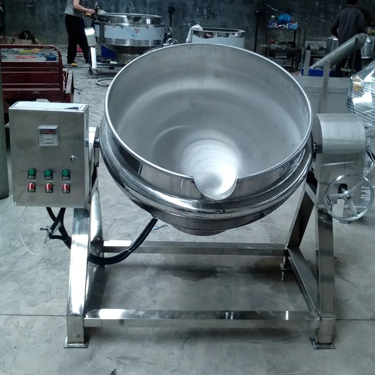 Stainless Steel Sugar Boiling Machine/sugar Melting Pot/sugar Boiler ...