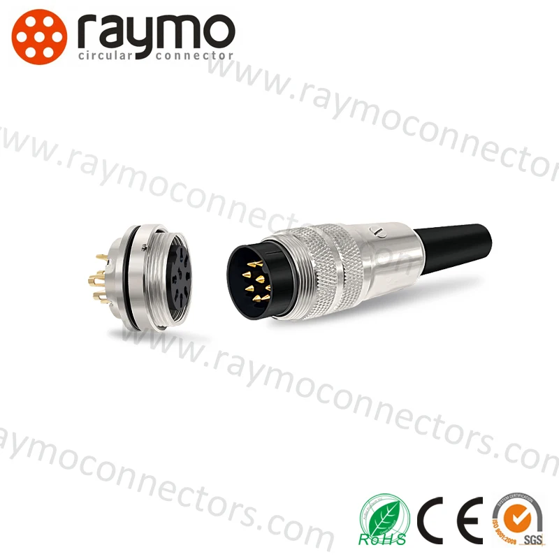 AISG Connector M16 - Waterproof & Reliable Signal Transmission