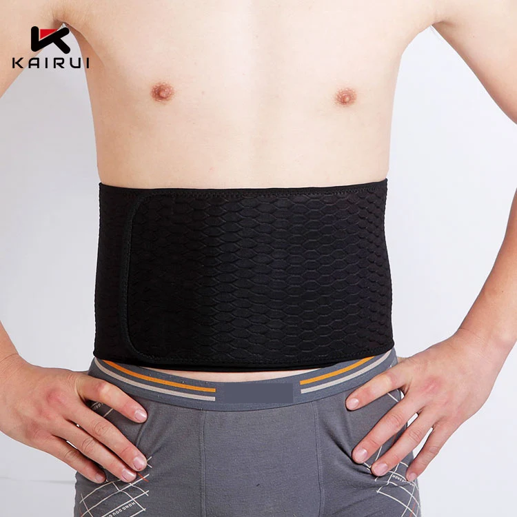 2018 Customized Adjustable Waist Supporter Sports Waist Band For Men ...