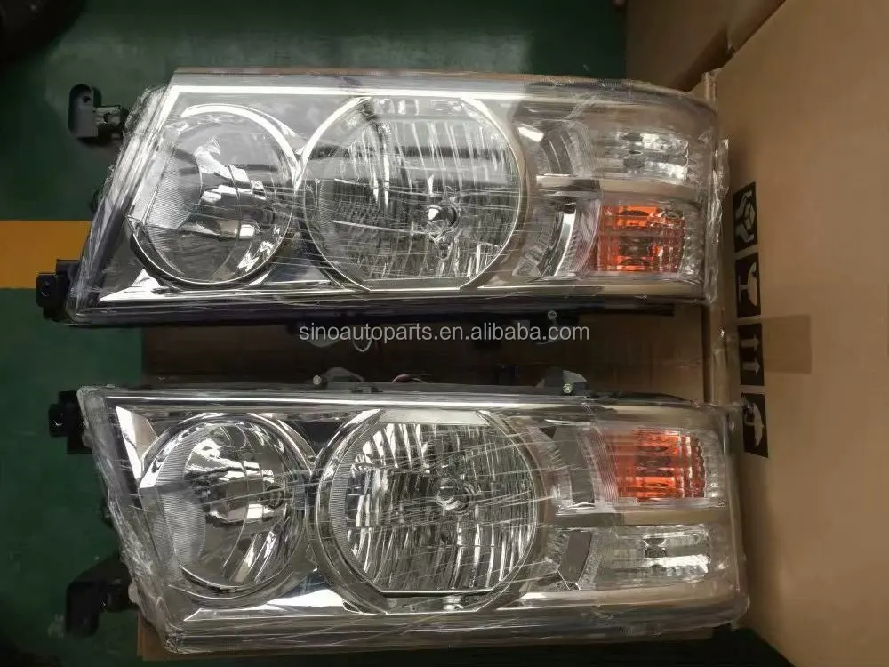 Headlight for Toyota Coaster - Natural White, 12V/24V