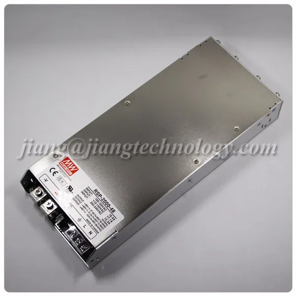 Mean Well 2KW DC SMPS RSP-2000-48 - Reliable Power Supply