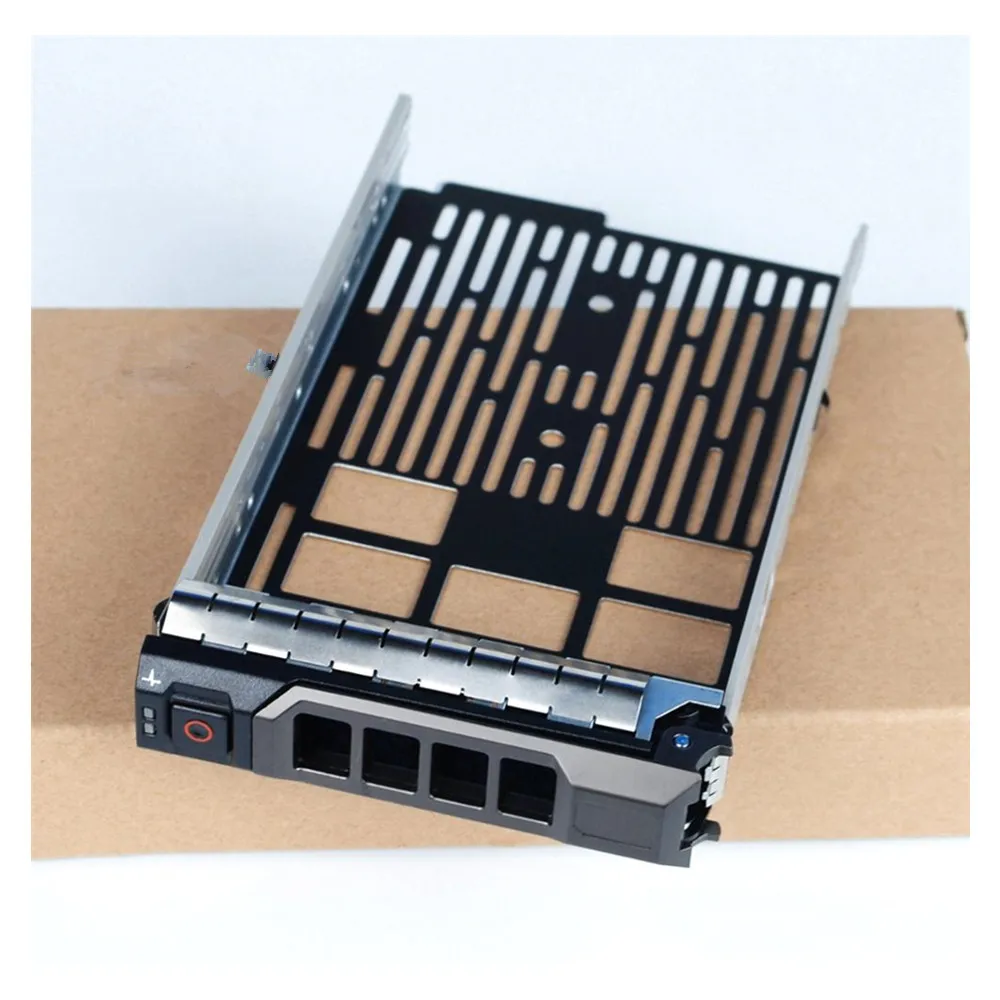 Stock 3.5" Dell Sas Sata Hdd Drive Caddy Tray For 13th R430 R530 R630 ...