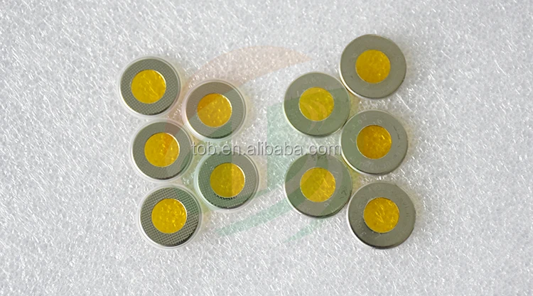 TOB CR2032 Coin Cell Battery Cases with O-Ring for R&D