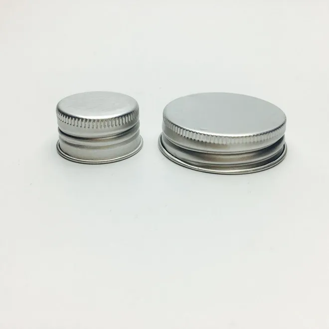 Custom Size Screw Aluminum Bottle Cap For Glass Jar Bottle - Buy ...