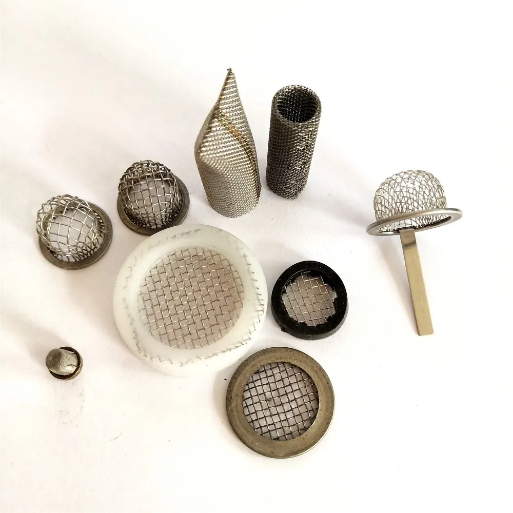 Stainless Steel Perforated Metal Mesh Screen Filter Pipe Tube - Buy ...