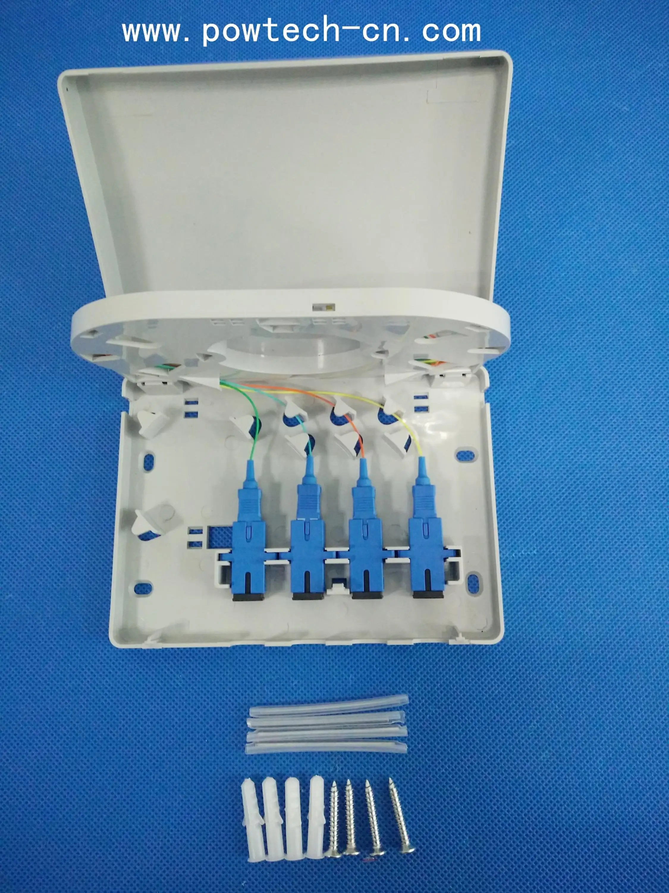 4 Ports ODF Terminal Box Fiber Optic Equipment| Alibaba.com
