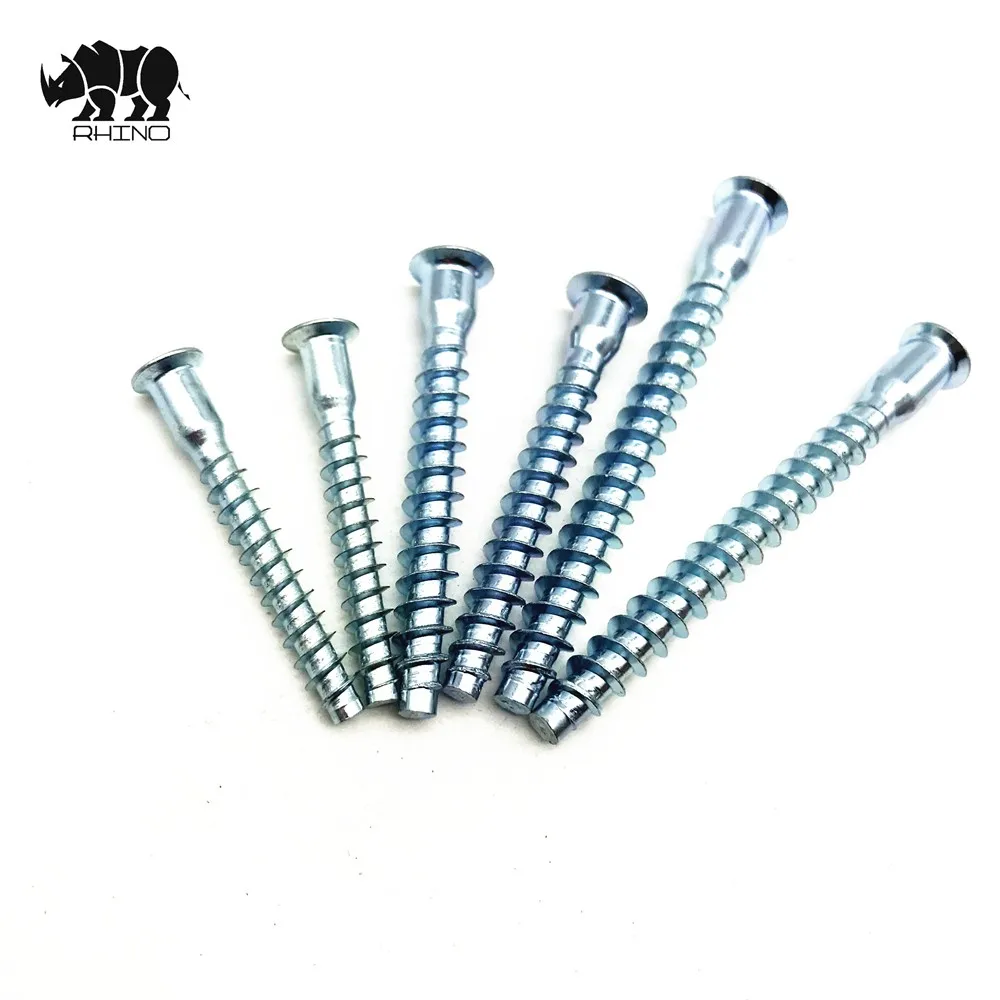 Euro Screw Zinc Plated Steel Confirmat Screws - Buy Steel Confirmat ...