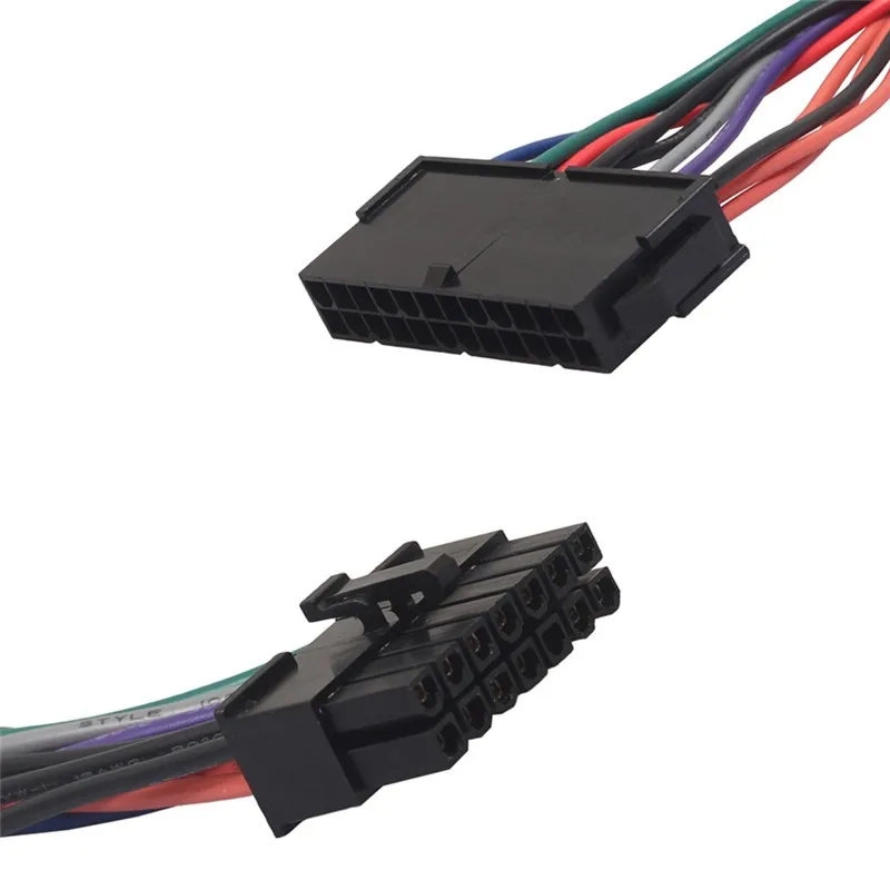 ATX 24 Pin to 6 Pin 14 Pin Adapter - Power Extension Cable