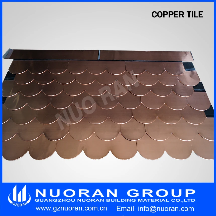 UQRA Telha De Cobre - Durable & Stylish Roofing Solutions