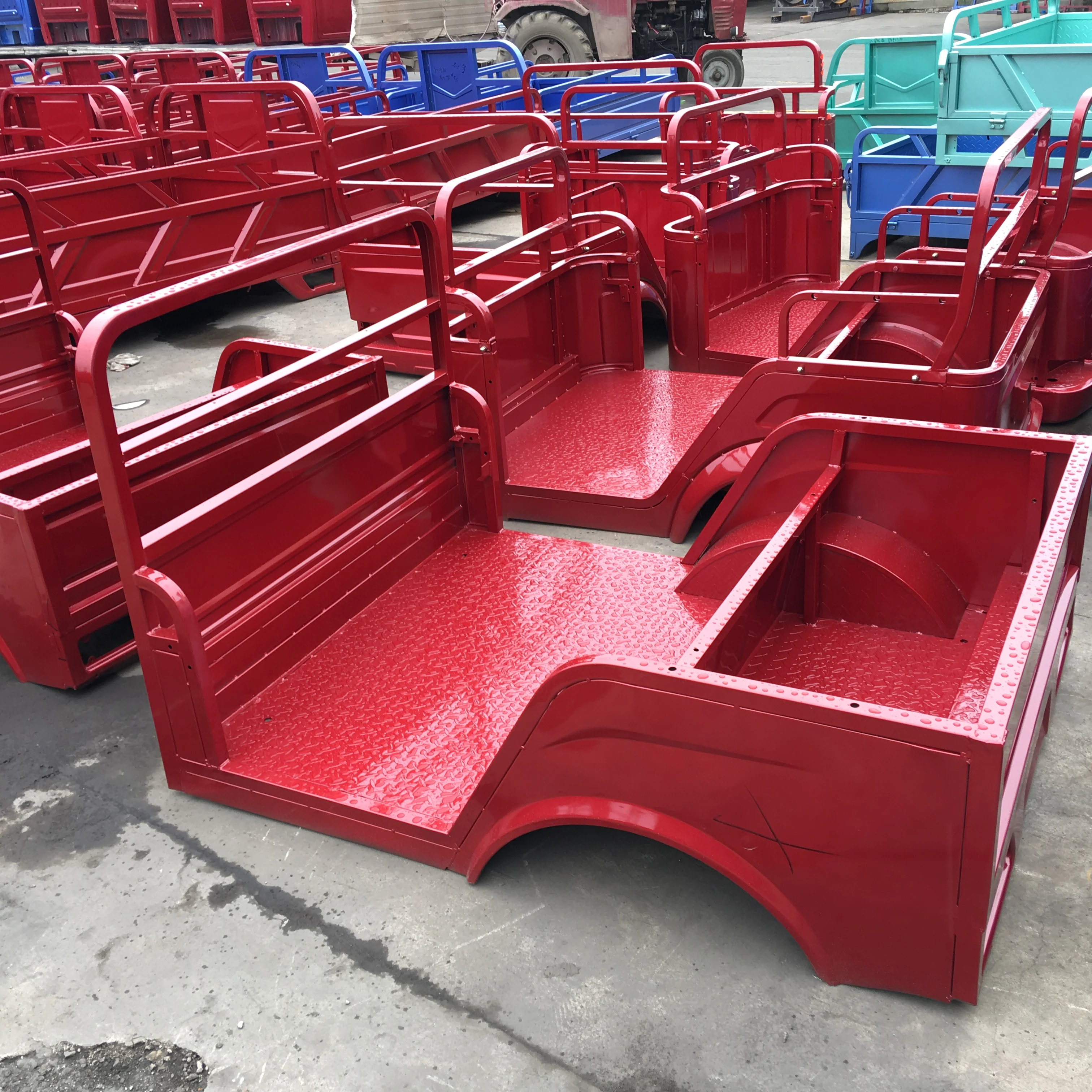 Motorized Tricycle Cargo Box - Efficient Transport Solutions