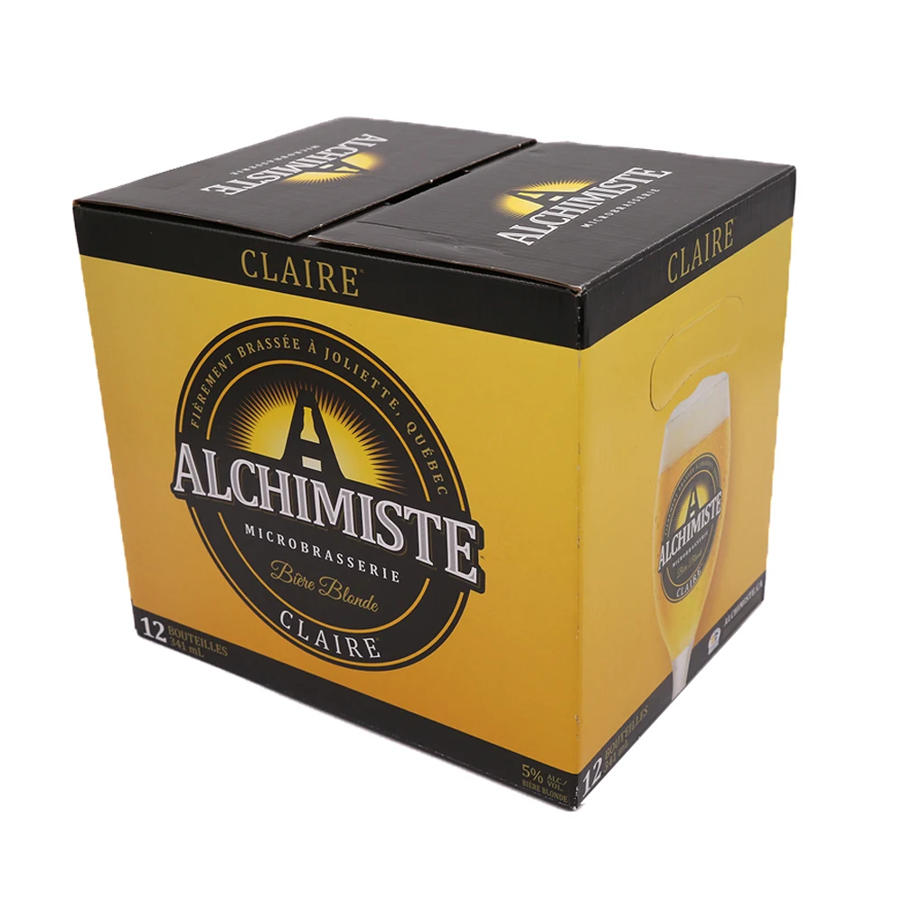 Custom Corrugated Beer Carton Packaging Box - Buy Beer Packaging Box ...