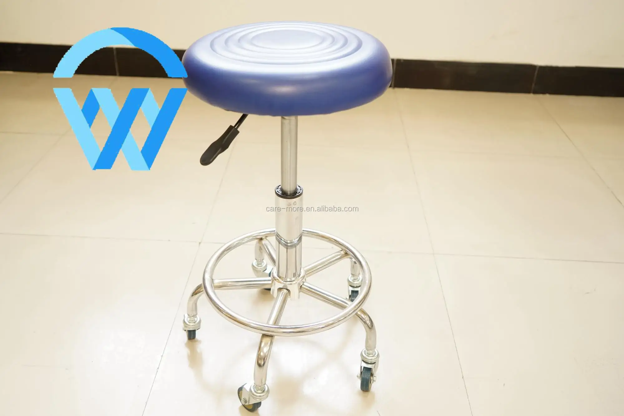 Medical Stool Hydraulic Pressure Hospital Chair Modern Adjustable High ...