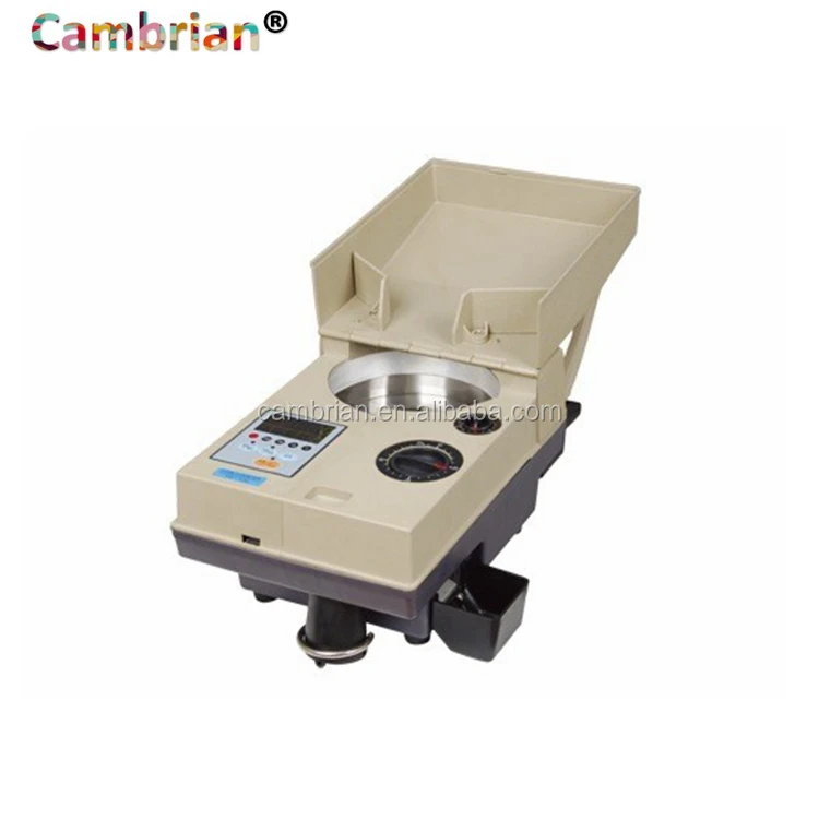 Popular Desktop Mini Plastic Coin Counter and Sorter for Multinational ...