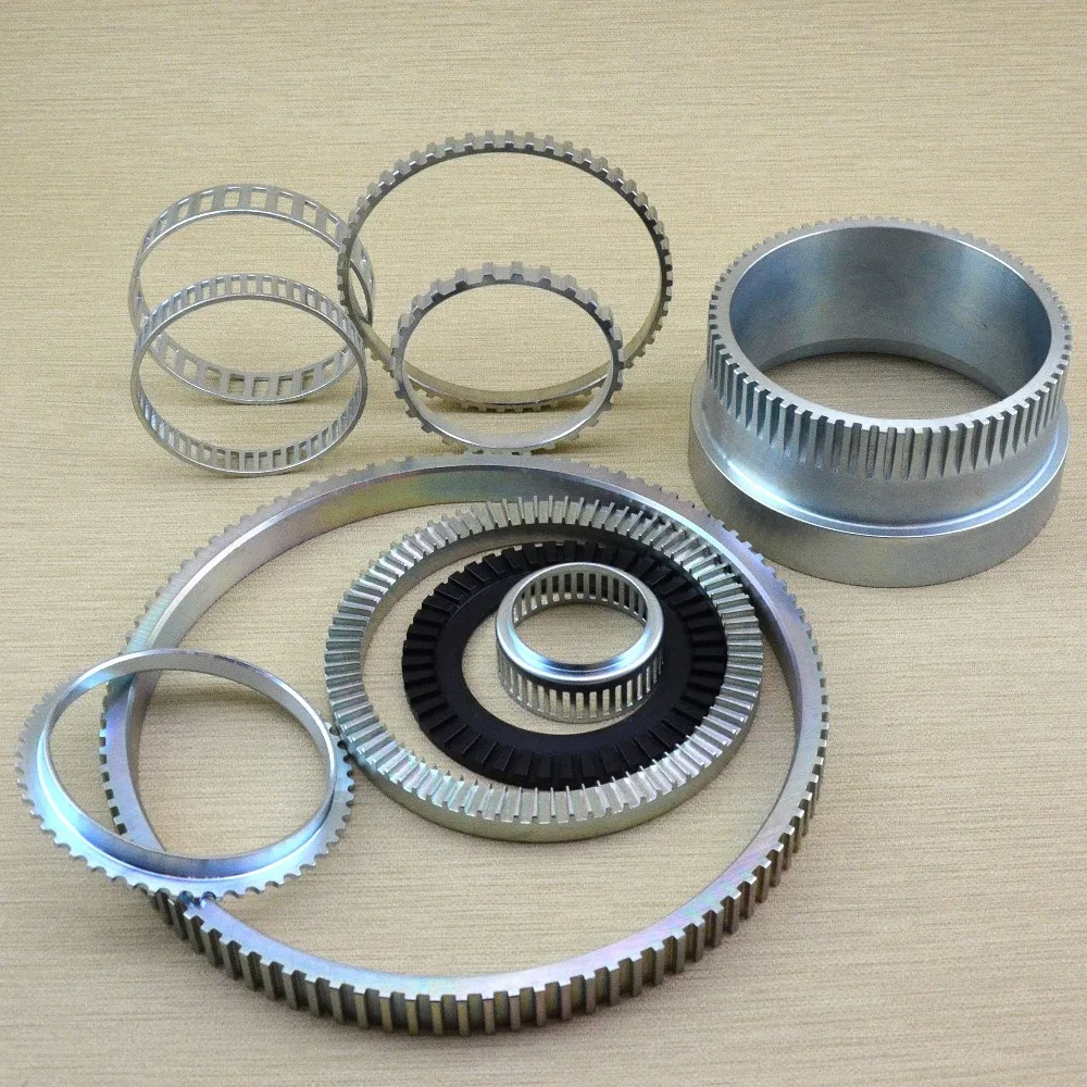 Metal Wheel Speed Abs Sensor Ring For Mitsubishi Proton Volvo Triscan ...