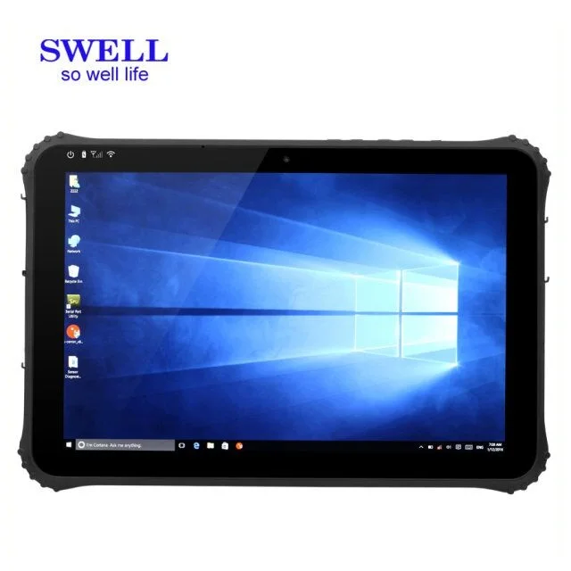 Waterproof Win 10 Iot 64bit Enterprise12 Inch Industrial Tablet Window ...