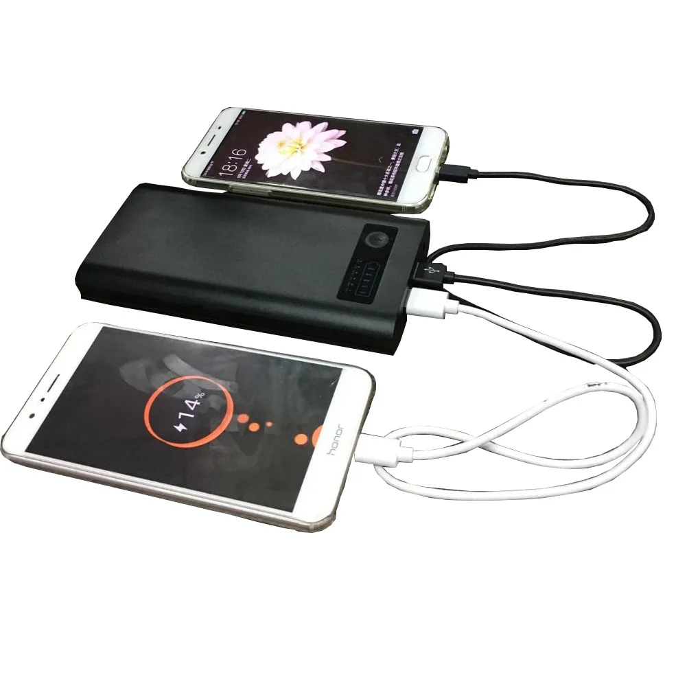 Power Bank Laptop 20000mah Portable External Battery Charger 19v Output ...