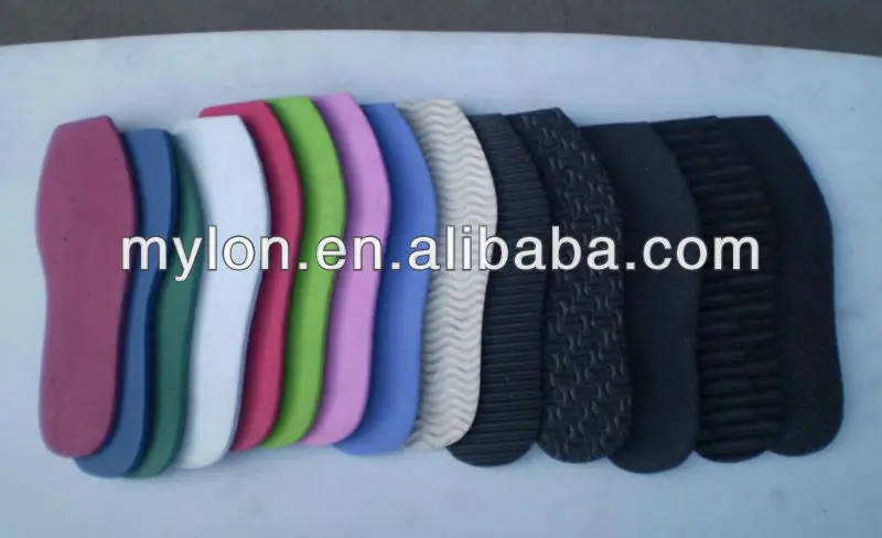 Molded Eva Sole/flipflop Sole Material/eva Sole Flip Flops - Buy Molded ...