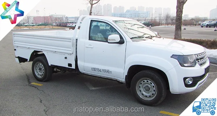 4x2 Single Cab Pickup Truck Chassis for 1.5 Ton Refrigerated Truck