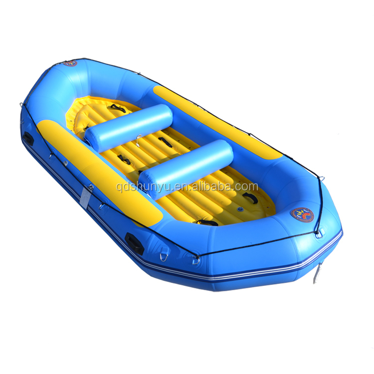 CE 1.8mm PVC Water Raft - Durable Inflatable Boats for Sale