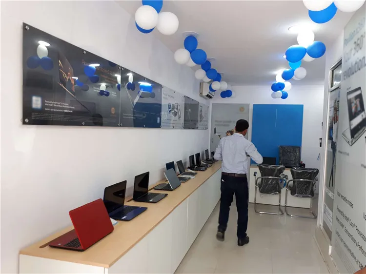 Showcase Computer Shop Display Furniture Computer Shop Counter Design ...