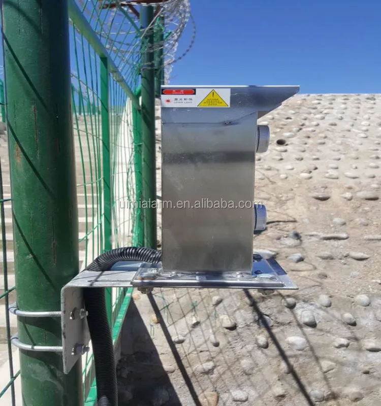 Outdoor Laser Alarm System - Quad Beams Perimeter Security