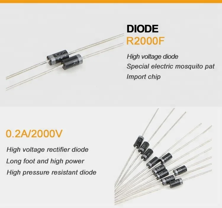 R2000f Electronic Components High Voltage Diodes R2000f R3000 R3000f ...