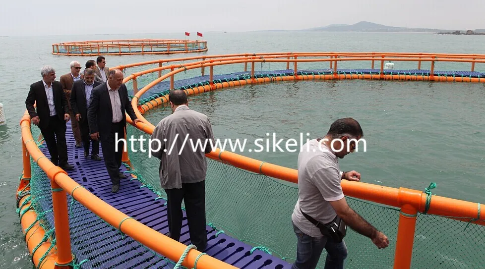 Sea Cage Fish Farming,Sea Bass/sea Bream/grouper Breeding Cages - Buy ...