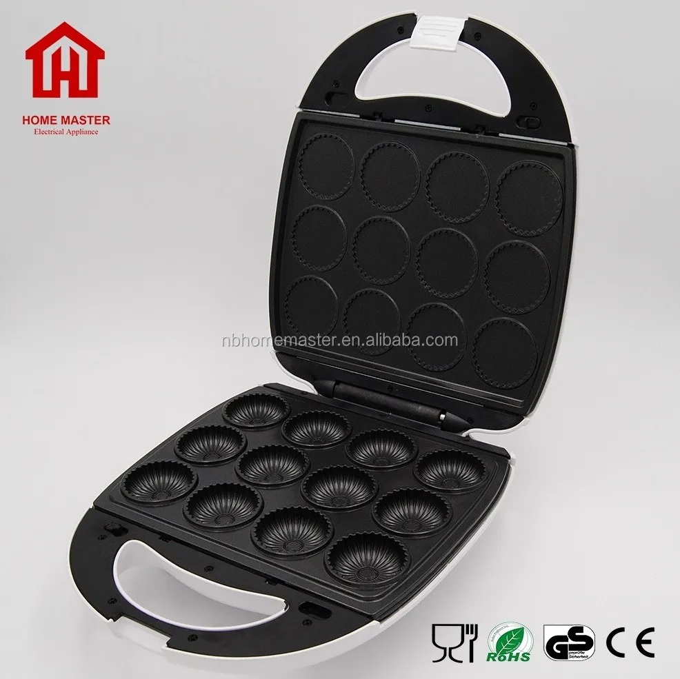 1400W 4 Holes Aluminium Sandwich Plate Electric Arepa Maker With ...