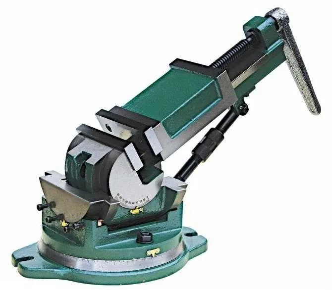 Precision Qw Machine Vise 3 Way Tilting Universal Machine Vise Qw125 ...