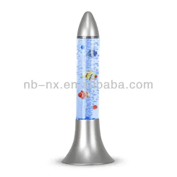 Rocket Water Flower Vase Lamps With Fish - Buy Water Lamps,Fish Lamp ...